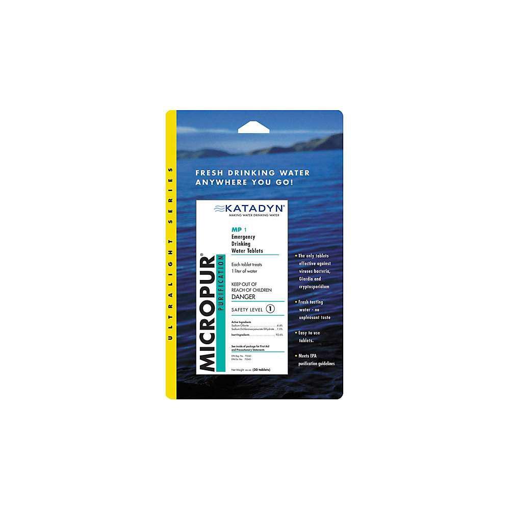 Katadyn Micropur MP1 Purification Tablets | Smithville Bike Co-op